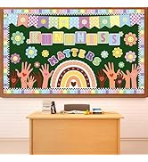 Amazon.com: Kindness Bulletin Board Sets Classroom Kind Bulletin Board ...