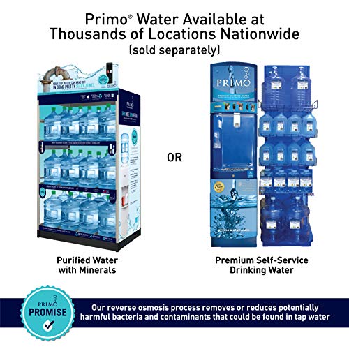 Primo Stainless Steel 1 Spout Bottom Load Hot, Cold and Cool Water ...