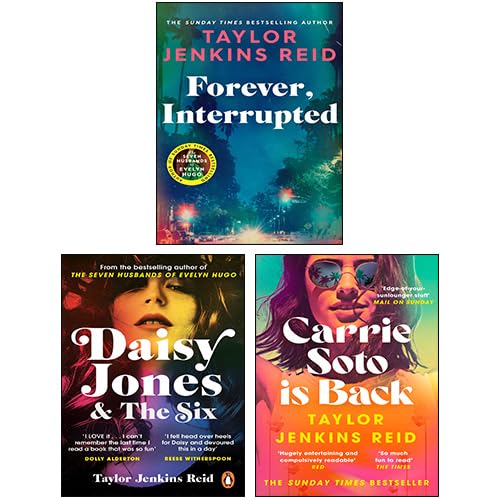 Taylor Jenkins Reid 3 Books Collection Set (Carrie Soto Is Back ...
