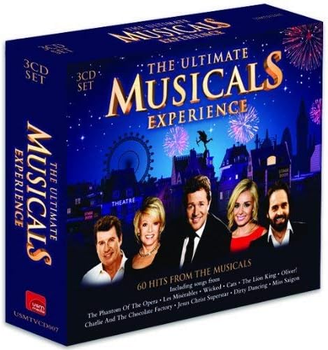 The Ultimate Musicals Experience: Amazon.co.uk: CDs & Vinyl