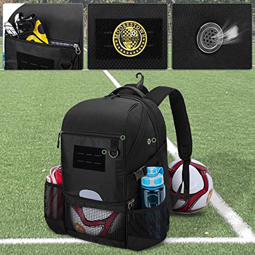 Snapklik.com : DSLEAF Soccer Backpack For Men, Basketball Bag