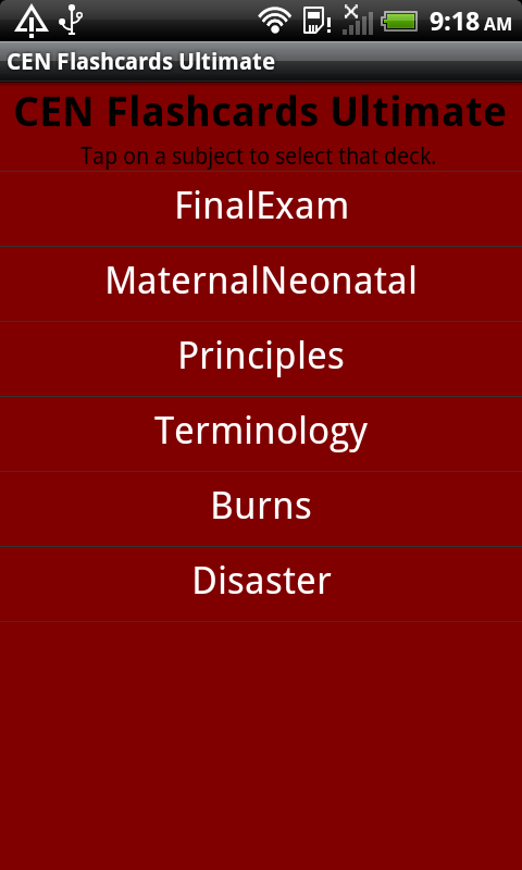 CEN Flashcards Ultimate:Amazon.in:Appstore for Android
