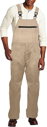 Men's Denim Bib Overalls Mens Relaxed Fit Overalls Workwear With ...