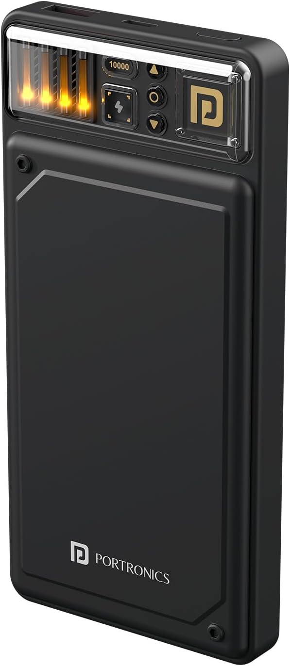 Portronics Luxcell Mini 20K Advanced 20000 mAh Smallest Power Bank with ...