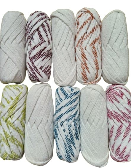 Colorful & White Nada/Cotton dori/Cotton Rope/String for Pajama, Salwar ...