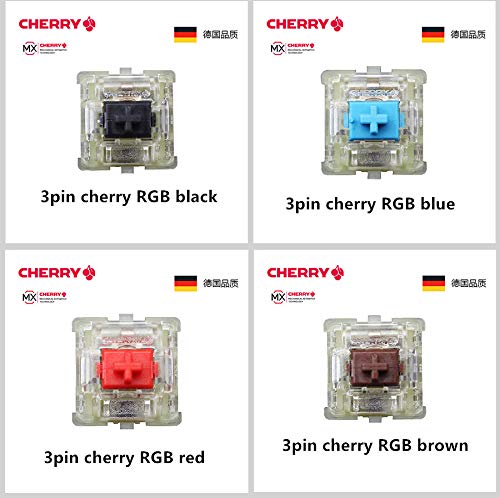 Electronikz - Genuine SMD RGB Cherry MX - Review