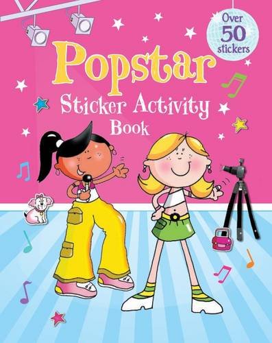 My Popstars Sticker Book: unknown author: 9781405436335: Amazon.com: Books