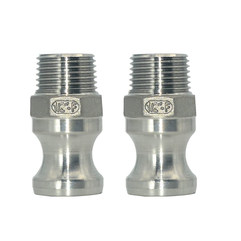 Varmhus F Trash Pump Adapter Male Camlock X Male Pipe | Desertcart INDIA