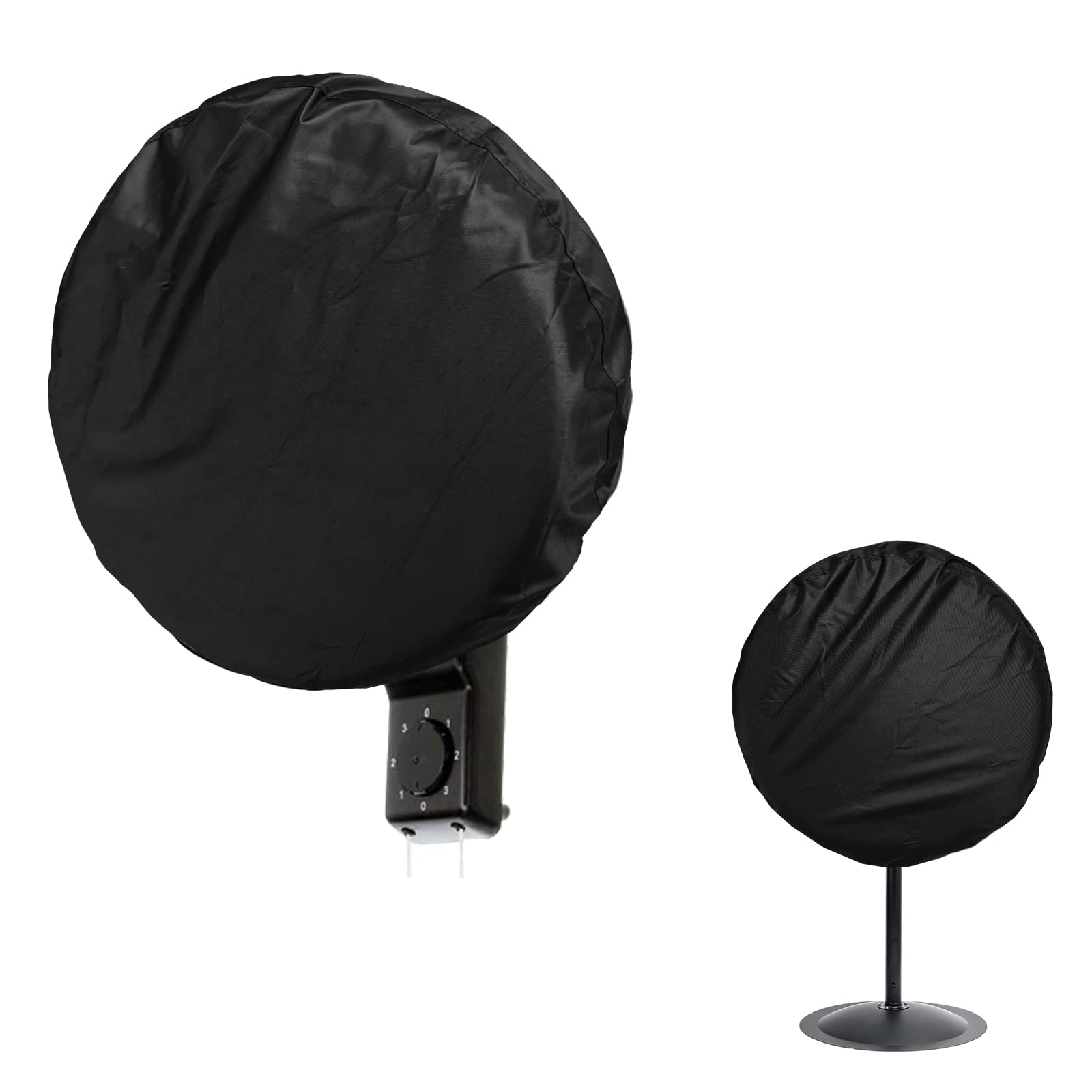 Snapklik.com : Wall Mount Fan Cover,Waterproof Outdoor Fan Covers ...