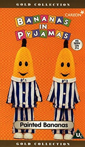 Amazon.com: Bananas in Pyjamas [VHS] : Karina Kelly, Nicholas Opolski ...