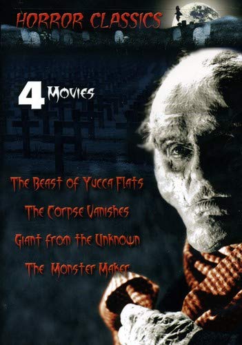 Horror Classics 14 [Edizione: Stati Uniti] [USA] [DVD]: Amazon.es: Ed ...