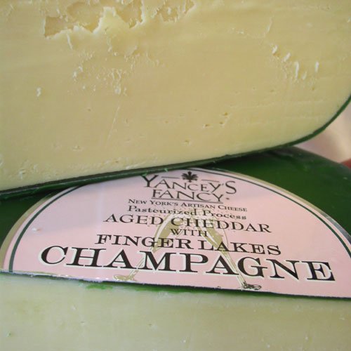 Amazon.com: Yancey's Fancy Cheddar with Finger Lakes Champagne ...