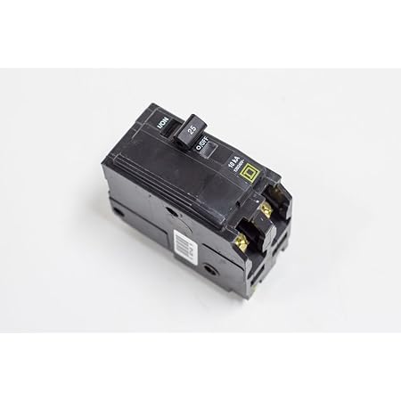 Square D QO220 QO 20 Amp TwoPole Circuit Breaker - Thermal Magnetic ...