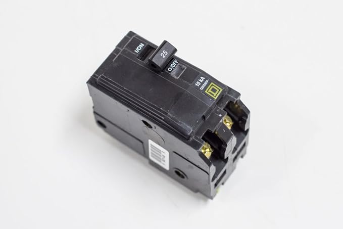 SQUARE D QO2125 125A 240V 2P NEW by Square D : Amazon.ca: Tools & Home ...