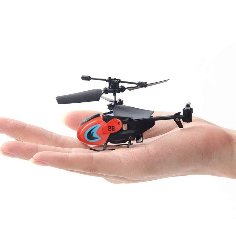 Buy VanFty World's Smallest Mini 3 CH Remote Control RC Helicopter ...