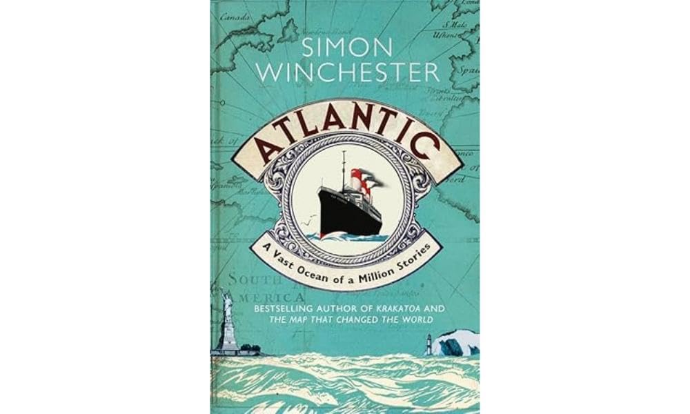 Atlantic: A Vast Ocean of a Million Stories: Amazon.co.uk: Winchester ...