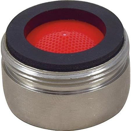 Delta Faucet RP18508SS Masco Aerator for 2.2 GPM, Stainless - Faucet ...