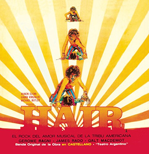 Hair Banda Original de Sonido : Musical Cast Recording: Amazon.fr ...