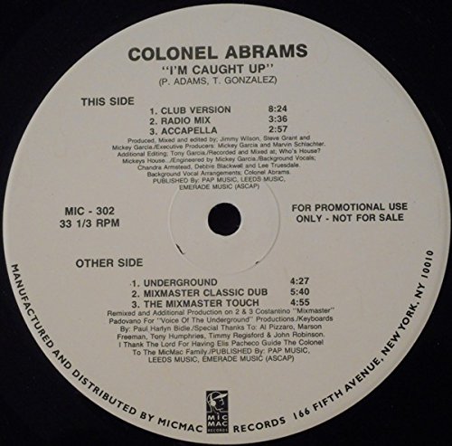 I'm Caught Up: Colonel Abrams: Amazon.fr: CDs & Vinyl}