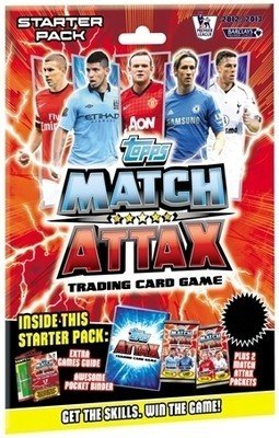 EPL Match Attax 2012-13 Starter Pack, Multi Color : Amazon.in: Toys & Games