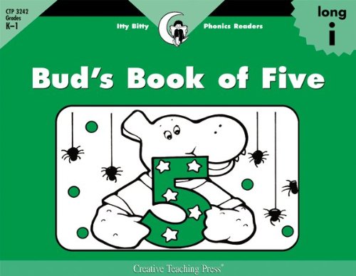 Bud's Book of Five, Itty Bitty Phonics Reader (Itty-bitty Phonics ...