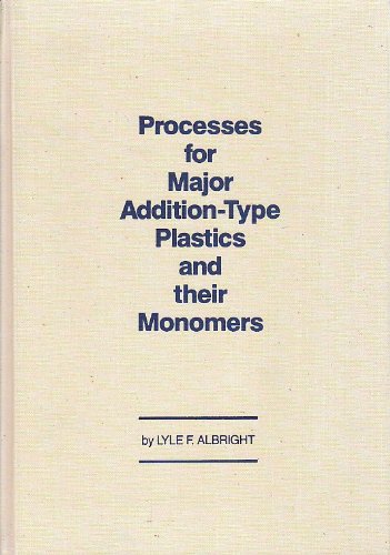 Amazon | Processes for Major Addition-Type Plastics and Their Monomers ...