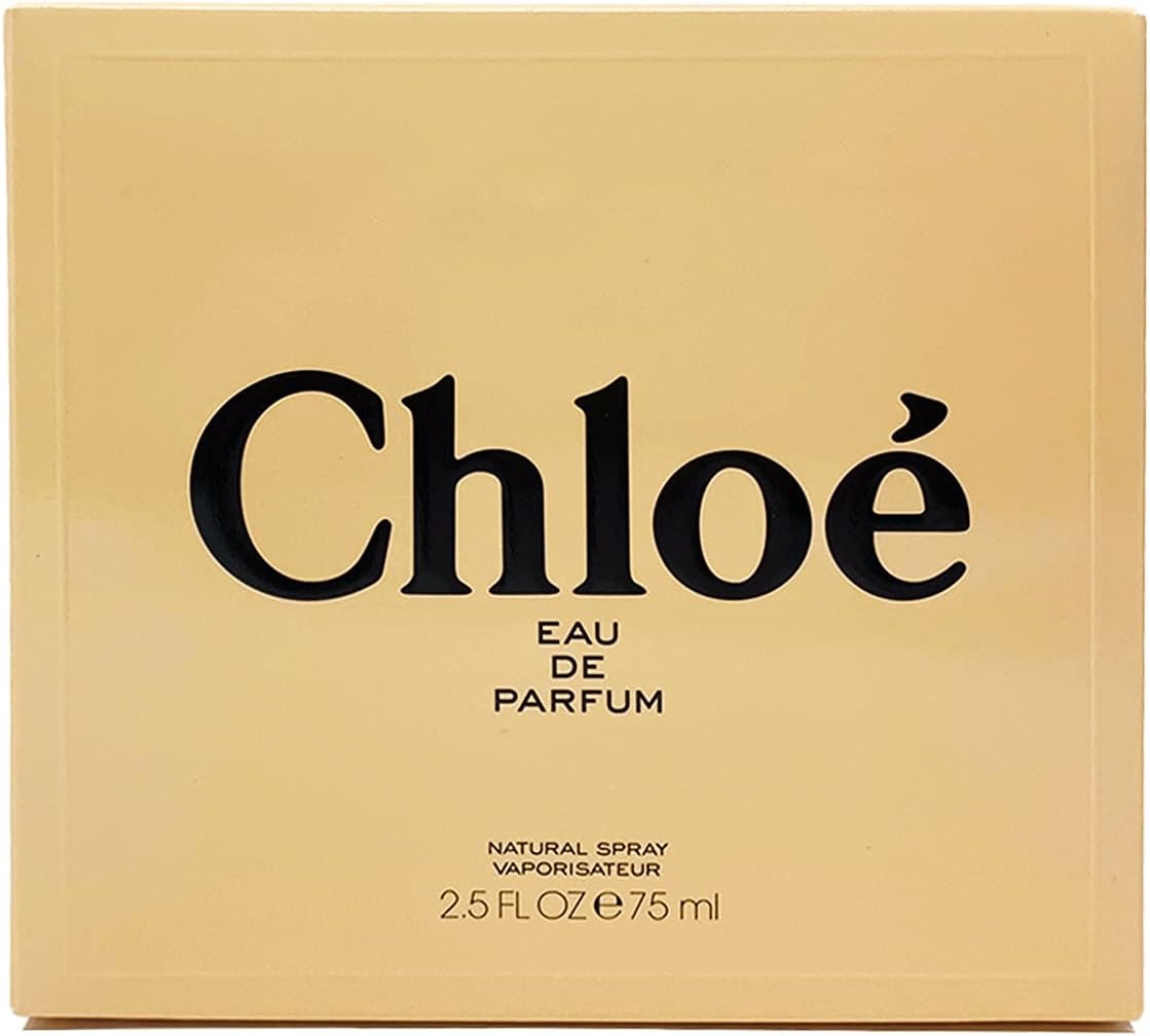 Amazon.com : Chloé – Signature Eau De Parfum Spray 75 ml : Beauty ...