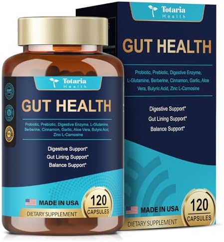 Amazon.com: Vital Gut Health 4in1 Formula with Apple Cider Vinegar ...