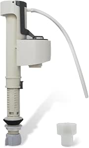 Universal Toilet Fill Valve Assmbly Compatible with Various Outlet ...