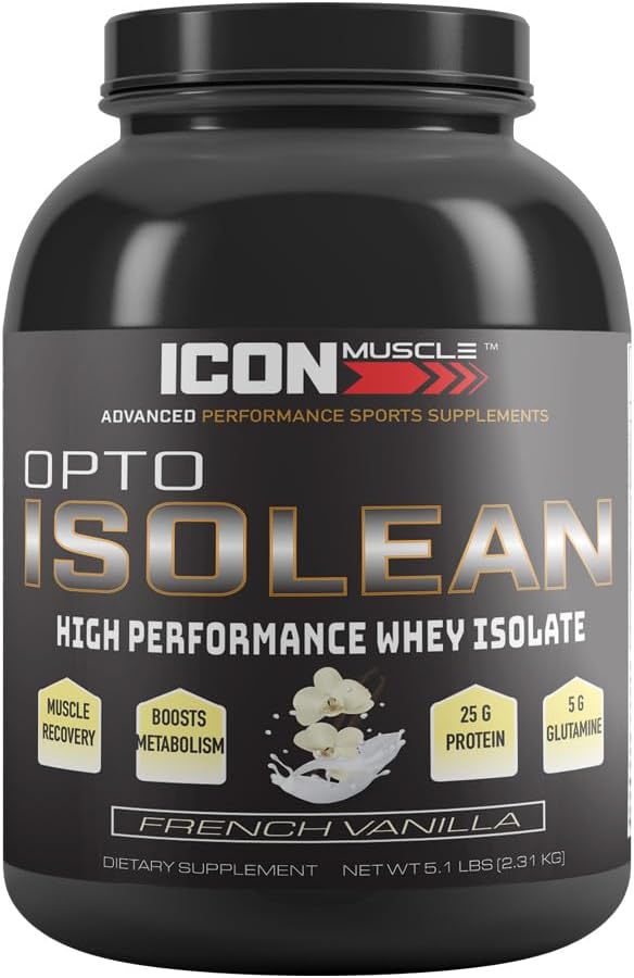 Amazon.com: Frontline Formulations Isolean, 100% Whey Protein Isolate ...