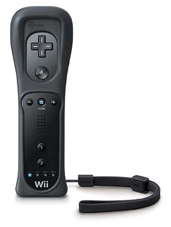 Amazon.com: Wii Remote MotionPlus Bundle - Black : Video Games
