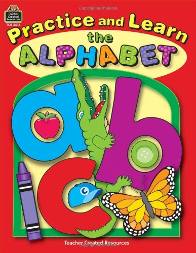 Amazon.com: Practice and Learn the Alphabet: 9780743936163: Checchini ...