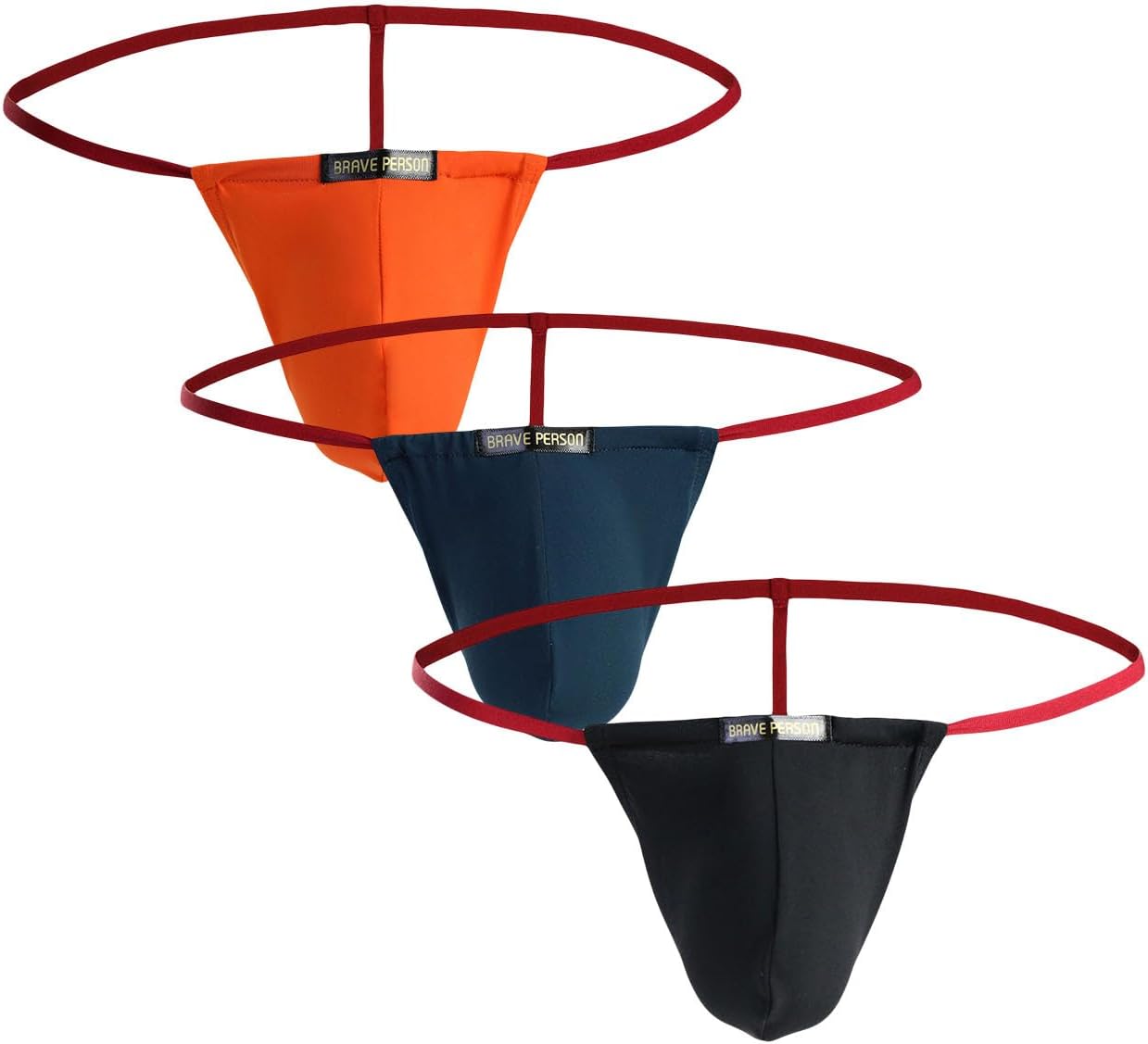 Mens G String Underwear Low Rise, Mens Micro Thong T-Back at Amazon Men ...