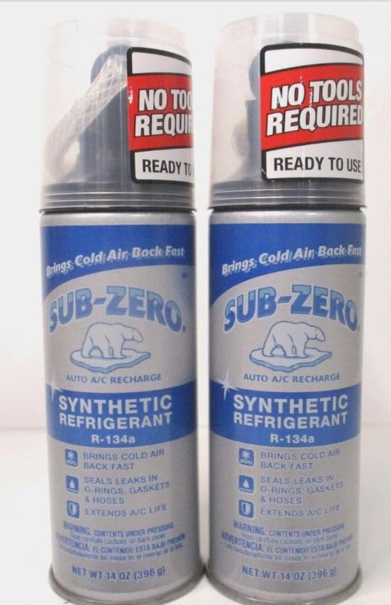 Sub Zero R 134a Synthetic Refrigerant For Mvac Use In | Desertcart ...