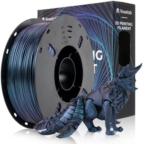 Amazon.com: FLASHFORGE PLA Filament 1.75mm +/- 0.02mm Burnt Titanium ...