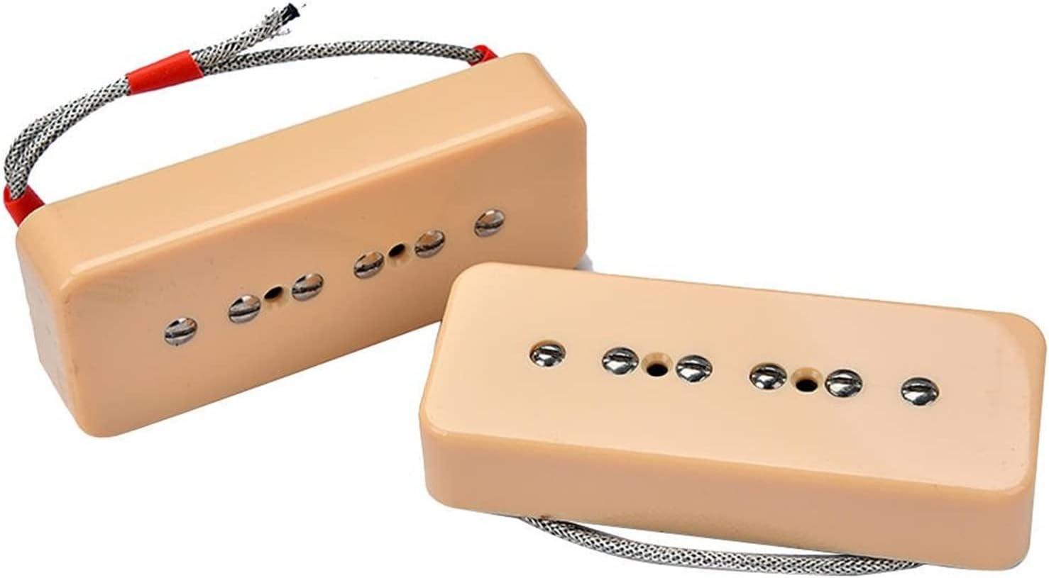 micros Guitare électrique 2pcs Pickup Alnico 5 Micro Guitare Électrique ...