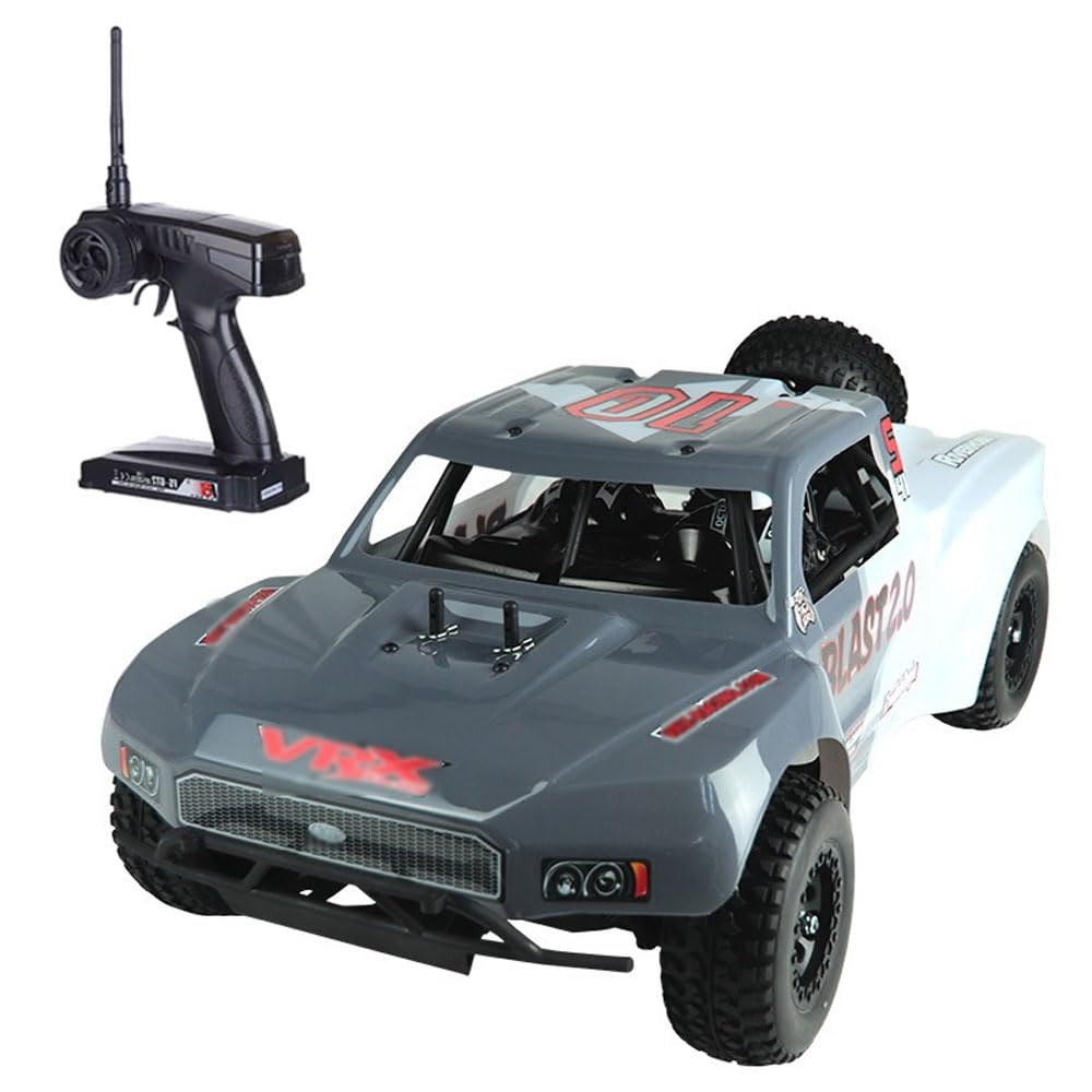 Amazon.com: STEDMZ Two-Speed Nitro RC Car for Adult 1/10 20.9IN Gas ...