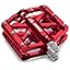 LYCAON Cykelpedaler, racercykel/mountainbike MTB pedaler, 3 lejer CNC ...