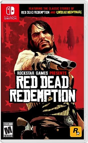 Amazon.com: Red Dead Redemption - Nintendo Switch : Everything Else