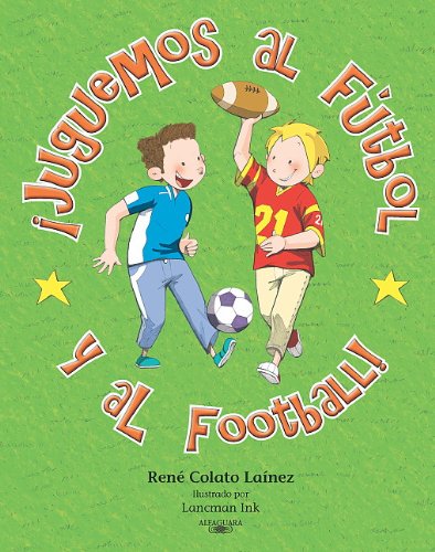 ¡Juguemos al fútbol! (Spanish Edition): Rene Colato Lainez ...