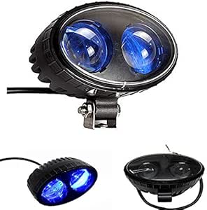Amazon.com: 8W Safety Blue Point Led Work Light 10-30V LED Light Bar ...