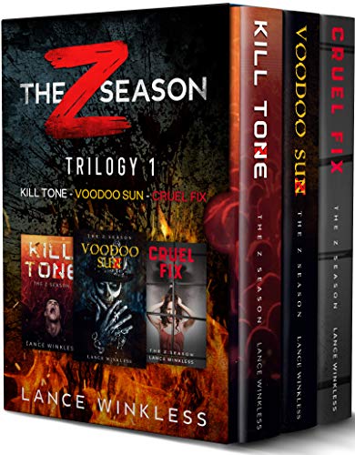 THE Z SEASON - TRILOGY 1: KILL TONE - VOODOO SUN - CRUEL FIX - Kindle ...