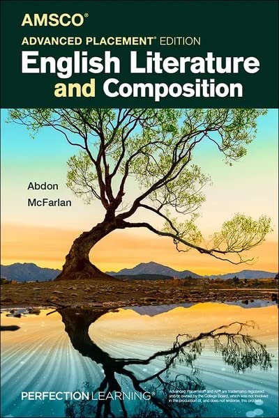 Amazon.com: Advanced Placement English Literature and Composition ...