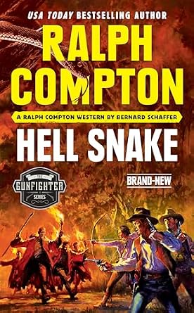 Ralph Compton Hell Snake (Ralph Compton Western Series): Amazon.co.uk ...