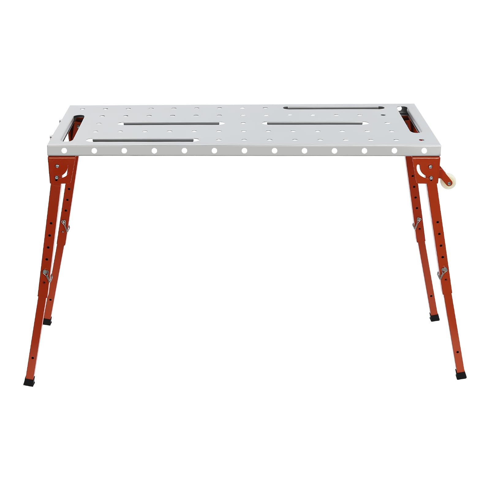 46 * 18 Inch Welding Table, 1000 lbs Load Capacity, Portable Folding ...