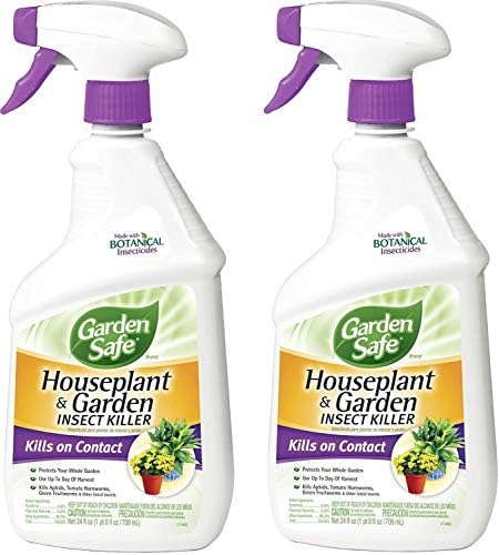 Amazon.com: Garden Safe Hg-80422 Houseplant & Garden Insect Spray, 24 ...