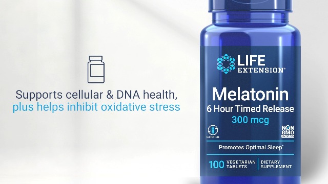 Watch Life Extension Melatonin on Amazon Live