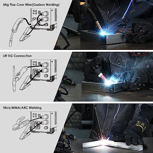 Snapklik.com : Mig Welder, Spool Gun Mig Welding Machine Inverter 165A ...