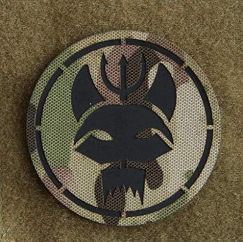 Amazon.com: Seal Team DEVGRU Trident Cat Head Infrared Reflective IR ...