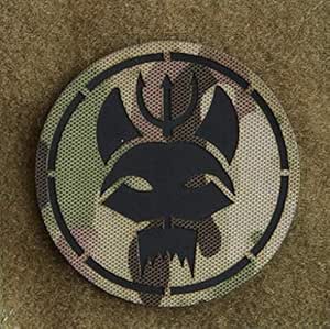 Amazon.com: Seal Team DEVGRU Trident Cat Head Infrared Reflective IR ...